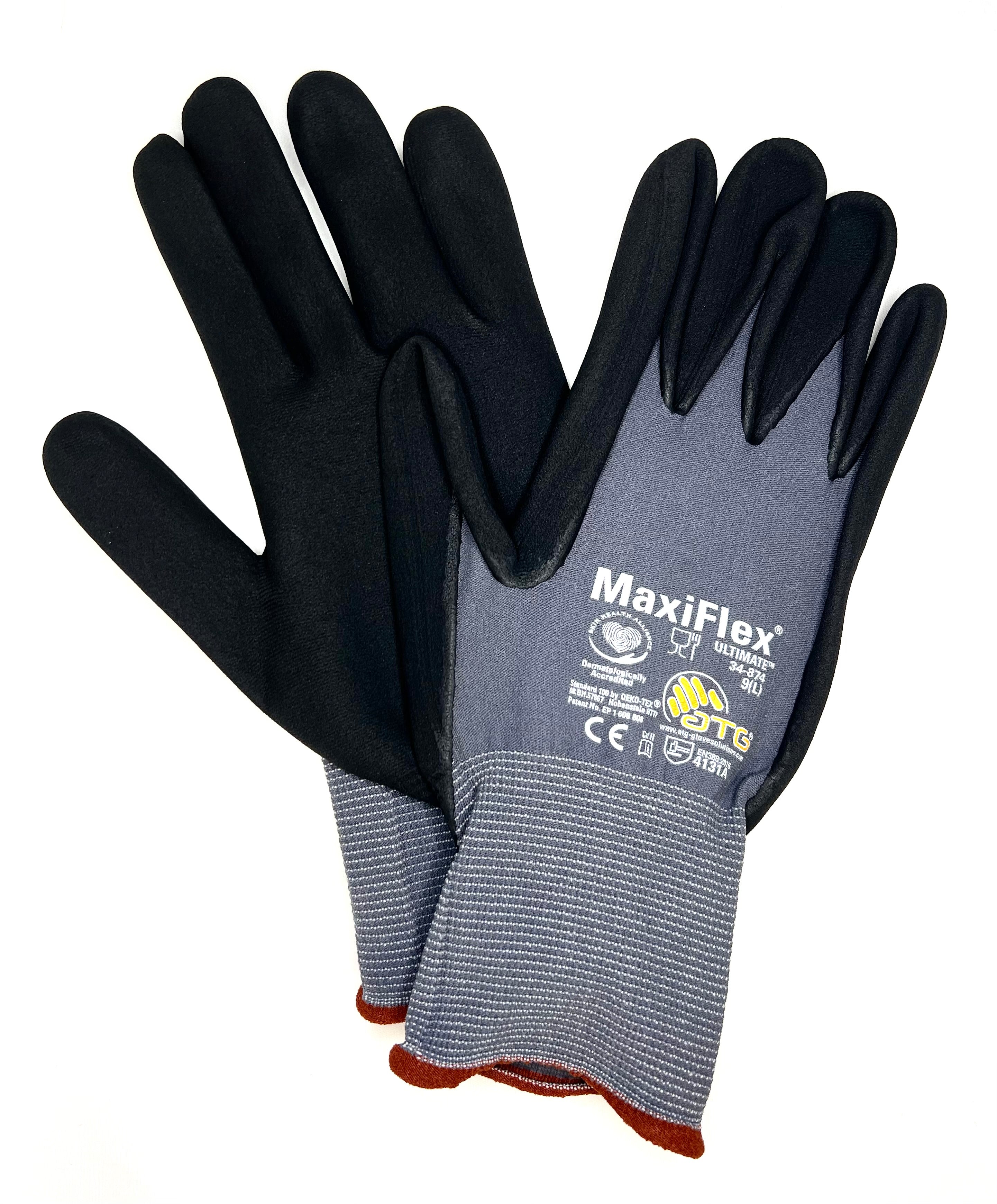 MAXIFLEX® ULTIMATE™ Nitrile Grip Gloves – Hanapaa
