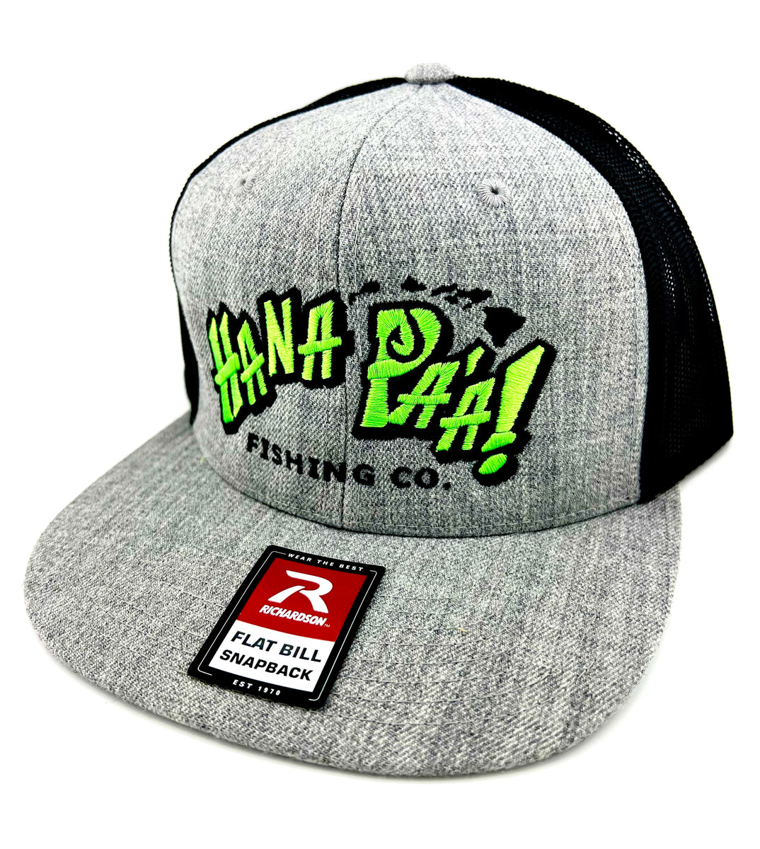Hana Pa'a! FB Trucker Cap Heather Grey – Hanapaa