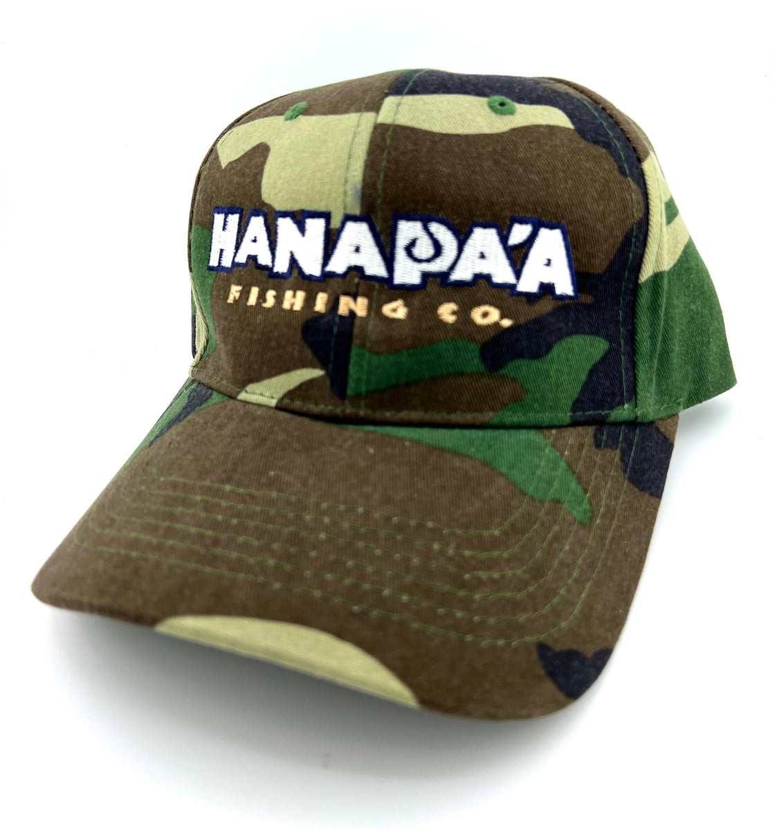 Hana Pa'a Low Profile Cap Green Camo – Hanapaa
