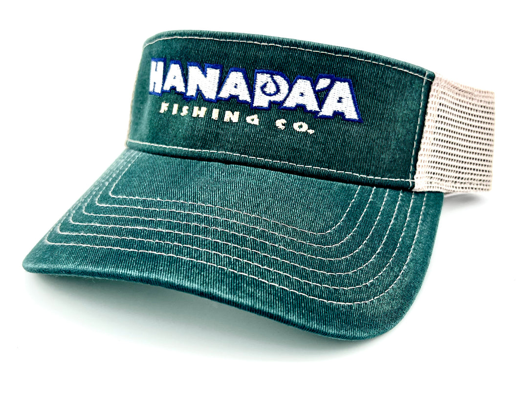 Hana Pa'a Visor - Green – Hanapaa