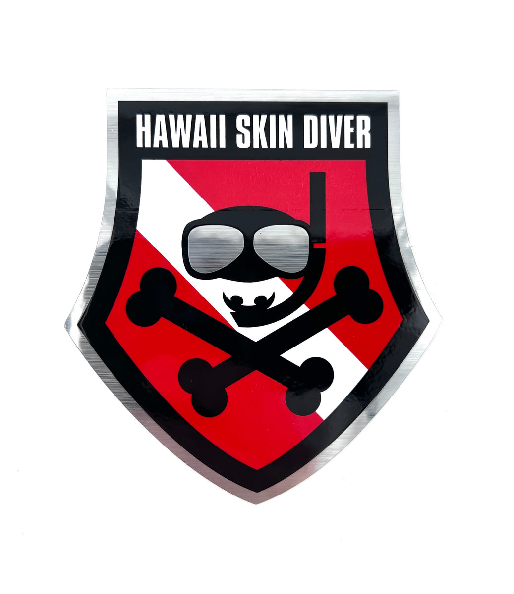 HSD Dive Shield Sticker – Hanapaa