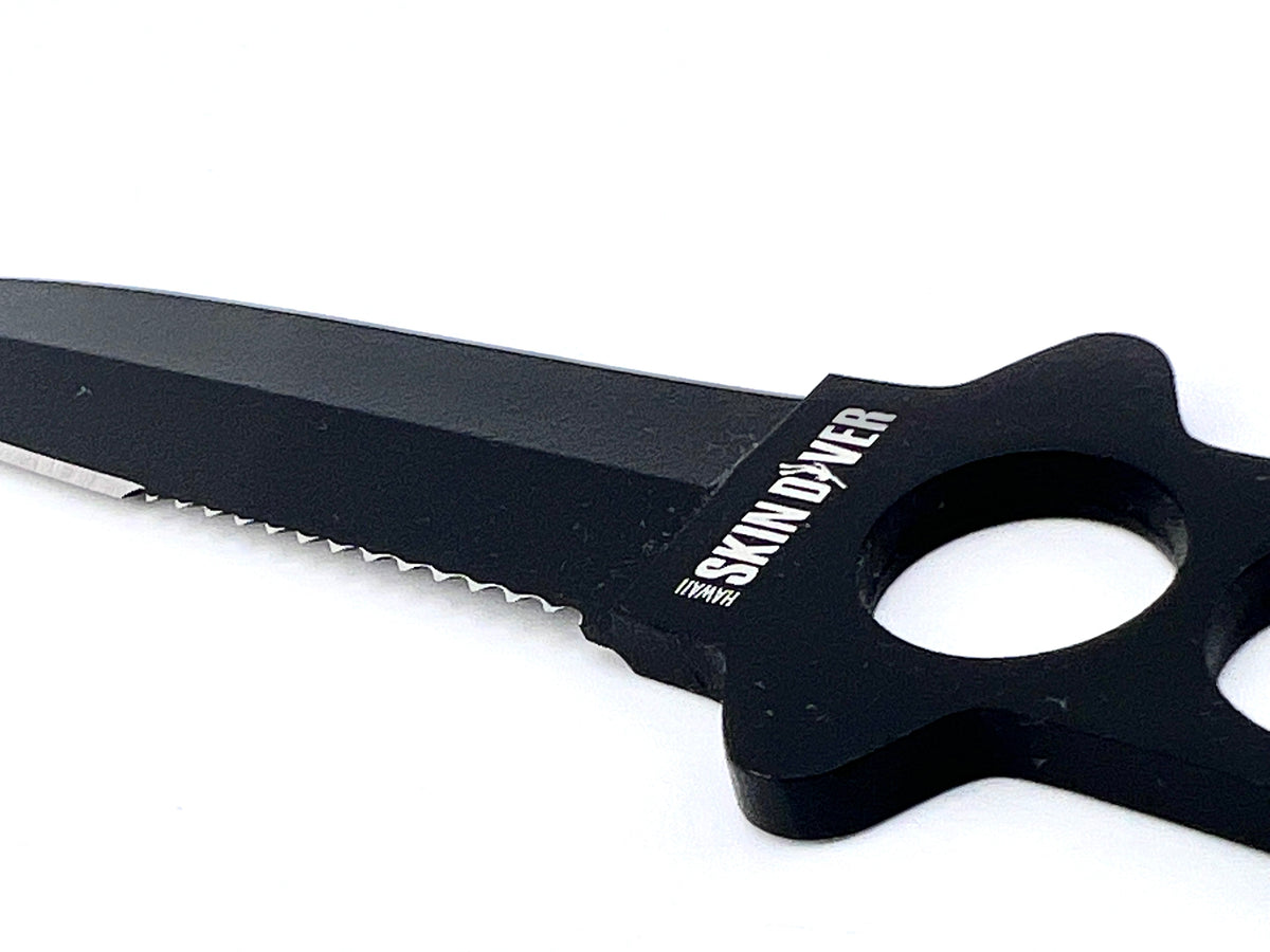 HSD Skeleton Dive Knife Black – Hanapaa