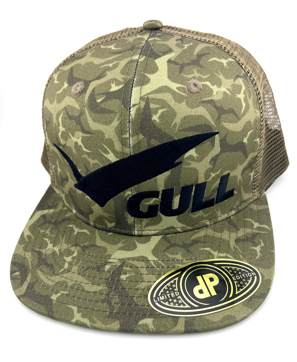 Gull FB Snapback Cap Camo Green – Hanapaa