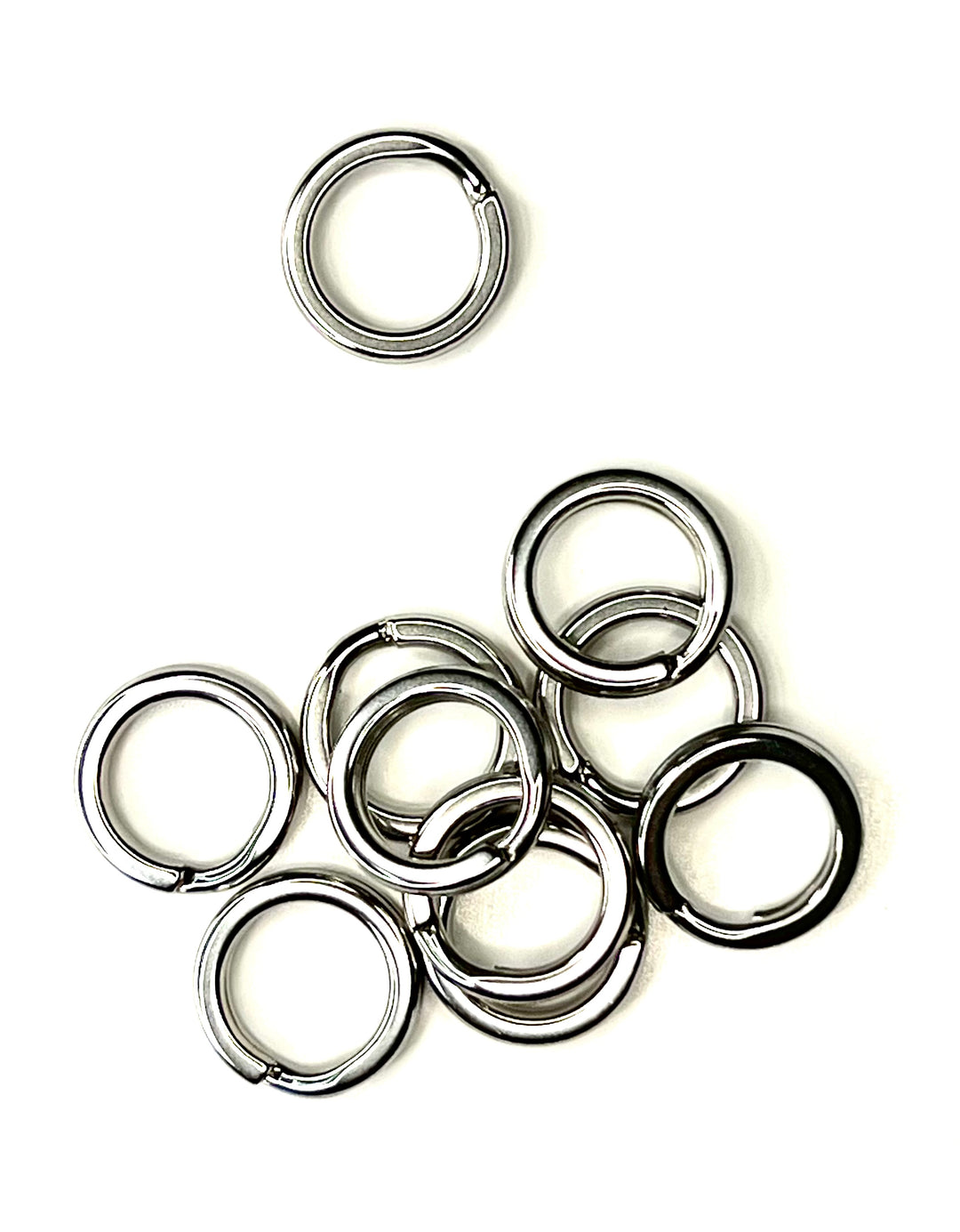 Heavy Duty Bent Split Ring – Hanapaa