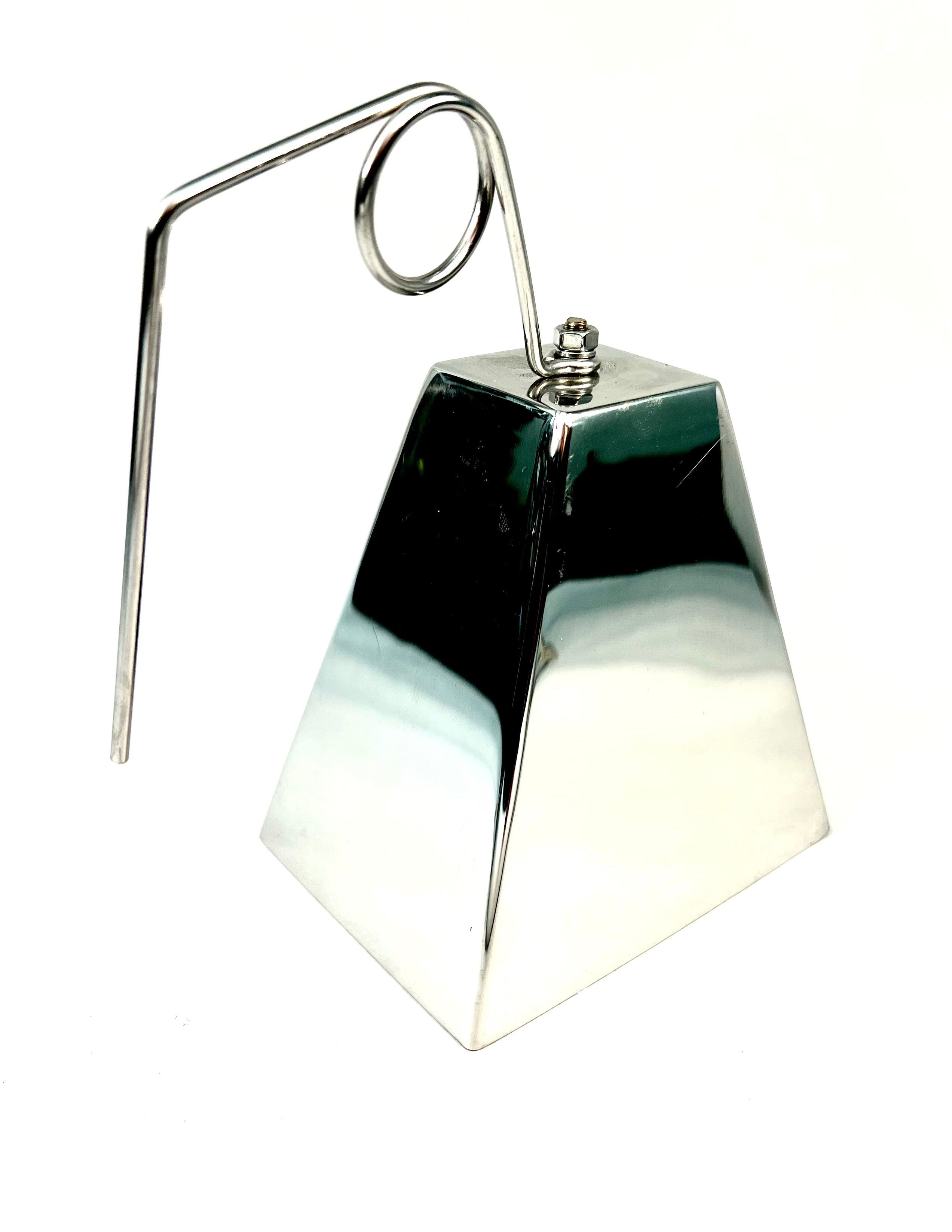 Stainless Steel Rectangle Bell XL – Hanapaa